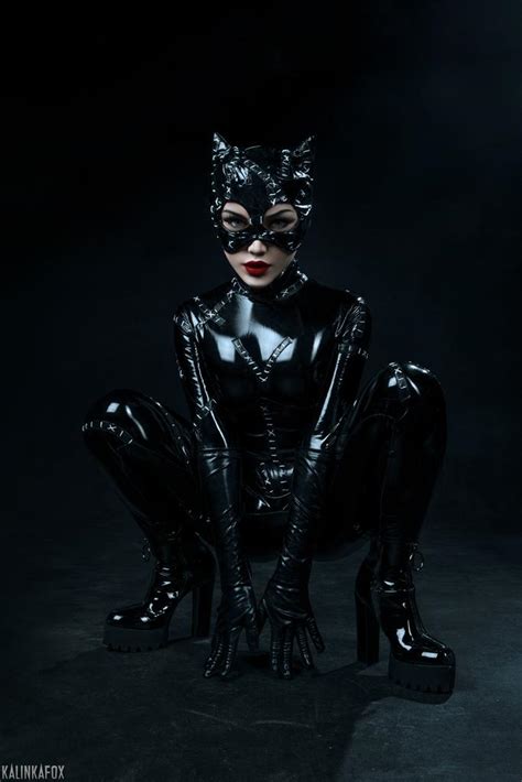 Cosplay Galleries Featuring Marvels ‘black Widow By Kalinka Fox