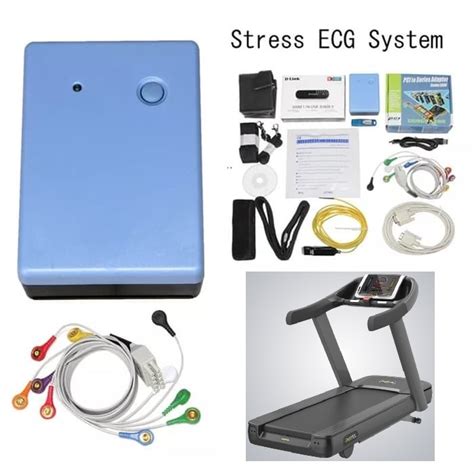 Wireless Stress Ecg Analysis System Ecg 8000s Ecg System And Ecg Analysis System
