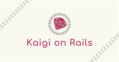 Speakers Kaigi On Rails
