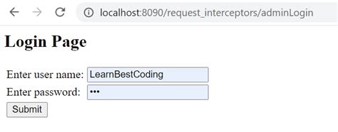 Spring Framework Handlerinterceptor Example