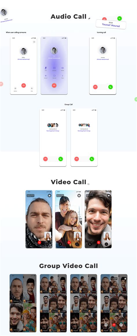 Social Media App On Behance