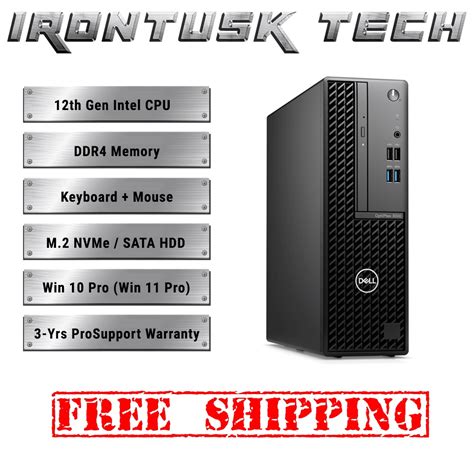 Dell Optiplex 3000 Small Form Factor Desktop 3000SF I5508G 1TB W11