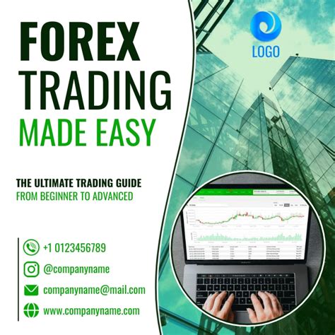 Forex Trading Classes Template Postermywall