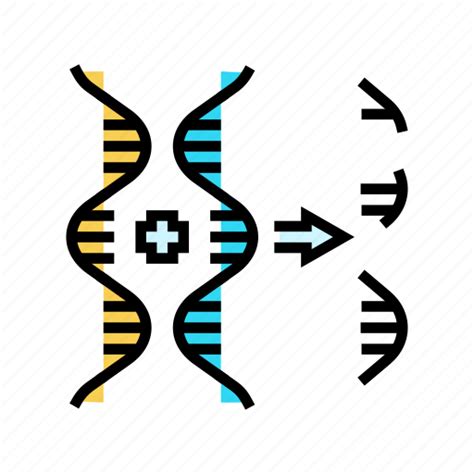 Rna Interference Cryptogenetics Dna Gene Helix Icon Download On