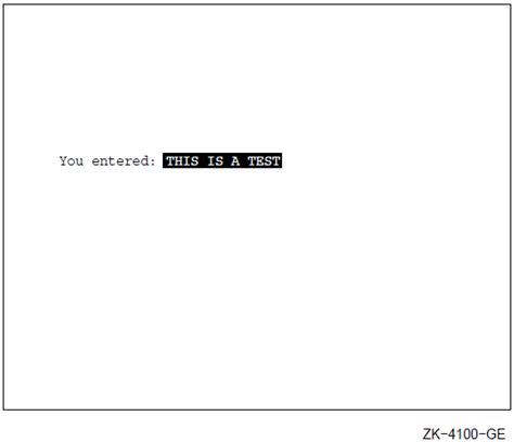 Vsi Openvms Rtl Screen Management Smg Manual Vms Software Inc