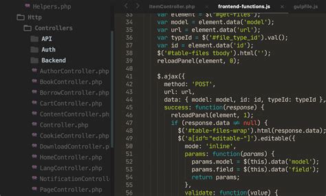 Sublimetext3 Increase Sidebar Font Size Sublime Text 3 Stack Overflow