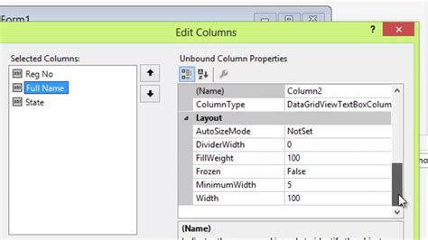 Vb Net Mysql Database And Mysqldataadapter Part 4 Working With