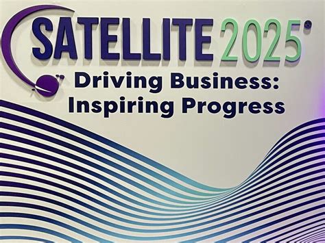 Thats A Wrap For Thinkom At Satellite 2025 In Dc William Bill Milroy