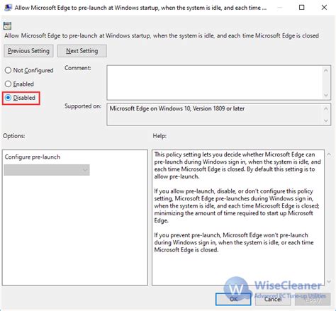 How To Disable Microsoft Edge From Opening Jewelaca