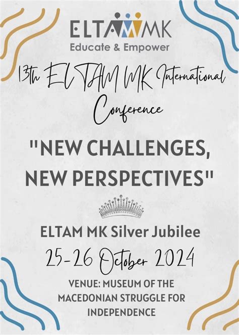 Меѓународна конференција за настава по англиски јазик во Скопје Независен Весник