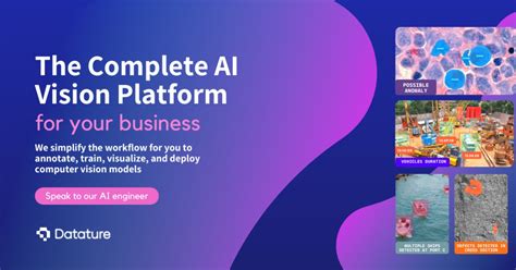 Datature On Linkedin Datature The Complete Ai Vision Platform