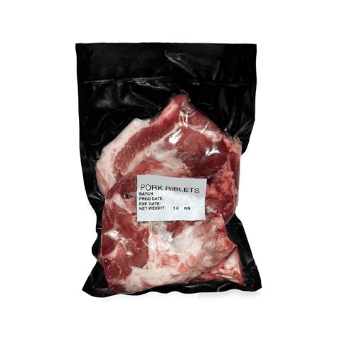 Pork Riblets Sliced Pacific Bay