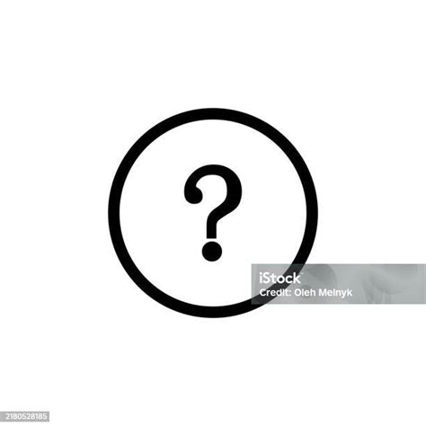 물음표 실루엣은 흰색 배경에 고립되어 있습니다 물음표 아이콘 벡터 일러스트 레이 션 디자인 개념에 대한 스톡 벡터 아트 및 기타 이미지 Istock
