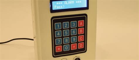 A Very Basic Object Detection And Alarm System Using Arduino Embedded Lab