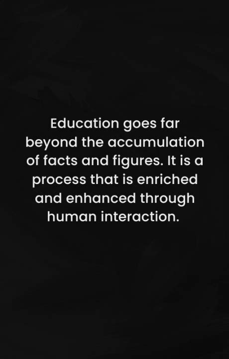 Education Unlocking The Power Of Human Interaction