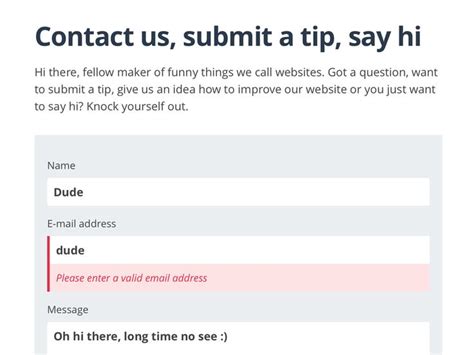 Input Error By Bojan Janjanin Dribbble Design