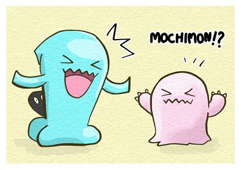 Mochimon Wobbuffet Creatures Company Digimon Game Freak Nintendo