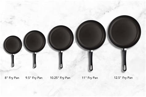 Frying Pan Size Guide How To Choose The Right Pan Size Scanpan Usa