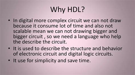Vhdl Summer Training Ppt Pptx Programming Languages Computing