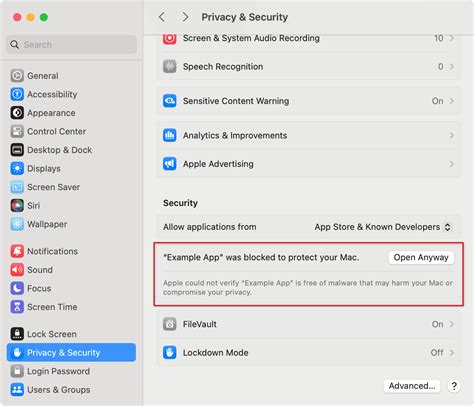 Macos Application Does Not Have Permission To Open 7 Fixes The Mac