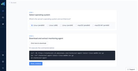 how to install stackscout monitoring agent on your servers stackscout