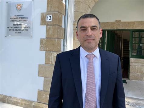 Διευθυντής Γραμματείας Γραμματεία Κυπριακής Προεδρίας του Συμβουλίου της ΕΕ 2026 Gov Cy