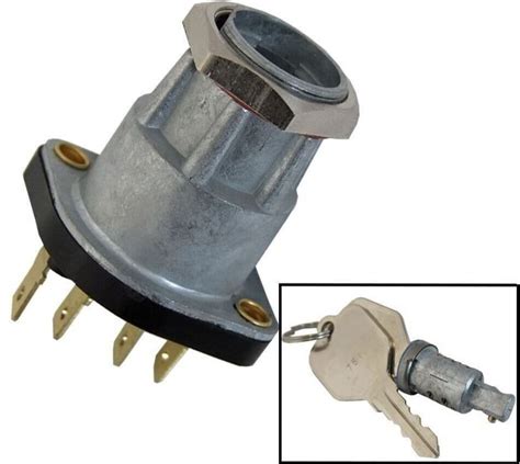 Mga 1500 1600 1600 Mkii 1955 1962 Ignition Switch With Lock Barrel And 2 Keys