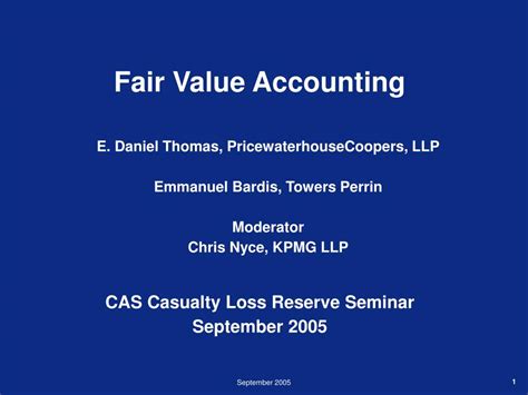 Ppt Fair Value Accounting Powerpoint Presentation Free Download Id 5634126