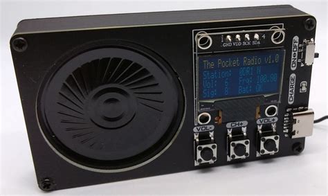 Github Wagiminator Attiny Pocketradio Small Fm Radio With Rds And