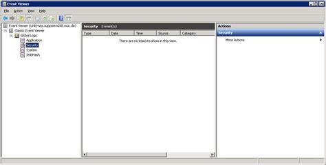 Dell Unity How To Change The Location Of The Unity NAS Server Security Log File C Security Evt