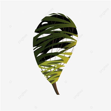 Hand Drawn Style Hd Transparent Vector Style Tree Hand Drawn Tree Illustration Wind Vector