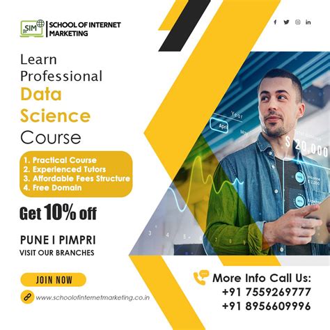school of internet marketing on linkedin pune datascience