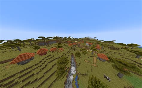 Two Villages Near Spawn And A Shipwreck Nearby Seed 7932439324225834527 R Minecraftseeds