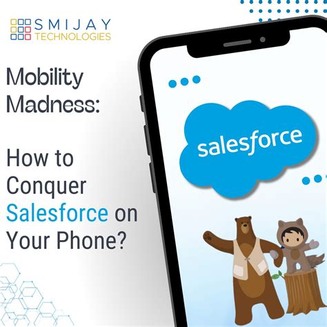 Smijay Technologies On Linkedin Sales Mobileproductivity Onthego Businesstech Crm
