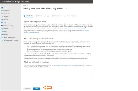 Implantar E Otimizar Instalações Do Windows 1011 Com Microsoft Intune Wenz Tecnologia