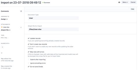 V Data Import Error On XLSX Do Not Change Format Issue Frappe Erpnext GitHub