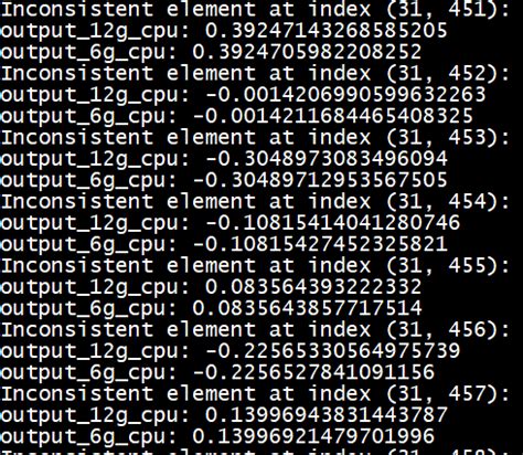 I Am Observing Different Results When Using Nn Linear On Different Gpu Configurations With The