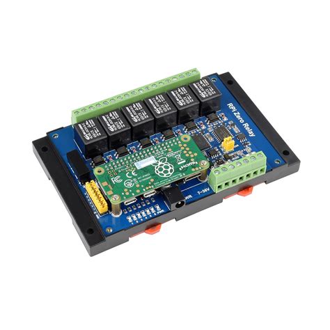 Waveshare Industrial Ch Relay Module For Raspberry Pi Zero RS CAN Isolated Protections