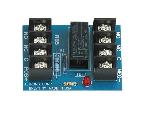 Altronix Rb5 Relay Module