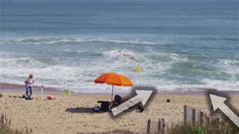 Spotting Rip Currents At The Beach And How To Escape One