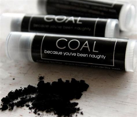 Coal Lip Balm With Bamboo Charcoal Charcoal Lipstick