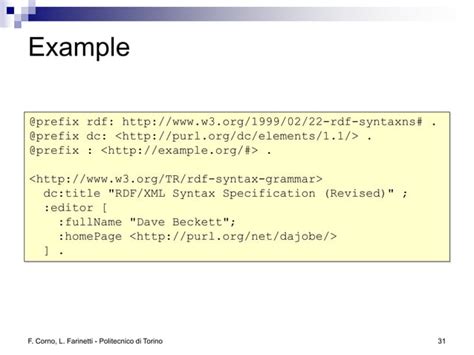 Rdf Resource Description Framework And Rdf Schema Pdf