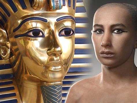 Ученым удалось максимально натурально воспроизвести лицо Тутанхамона как выглядел фараон