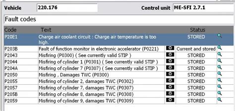Fault Codes S600 Need Help Forums