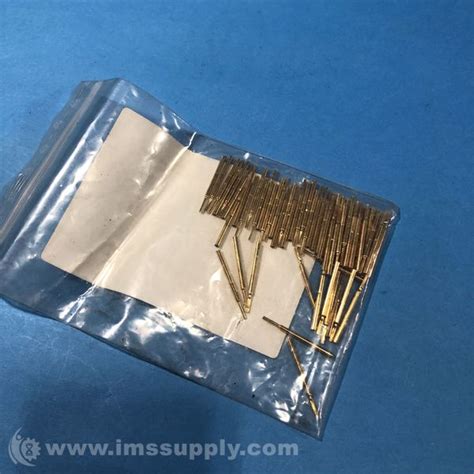 Ptr Hartmann H 2021 L Bag Of 60 Contact Test Probe Pins Ims Supply