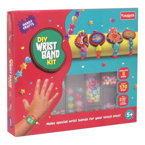 Diy Wrist Band Kit Funskool