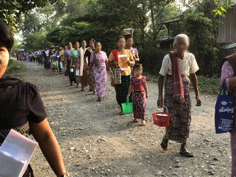 ကလေးမြို့က တော်လှန် ကဆုန်ညောင်ရေသွန်းပွဲ Photo News