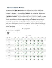 Aplia 6 3 10 Classifying Statements Practice 3 Docx 10 Classifying Statements Practice 3