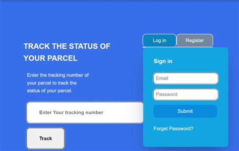 Courier Tracking System In Html Css And Js Copyassignment