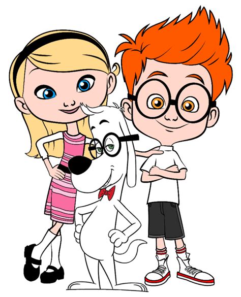 Mr Peabody Sherman And Penny By Valleyyes On Deviantart